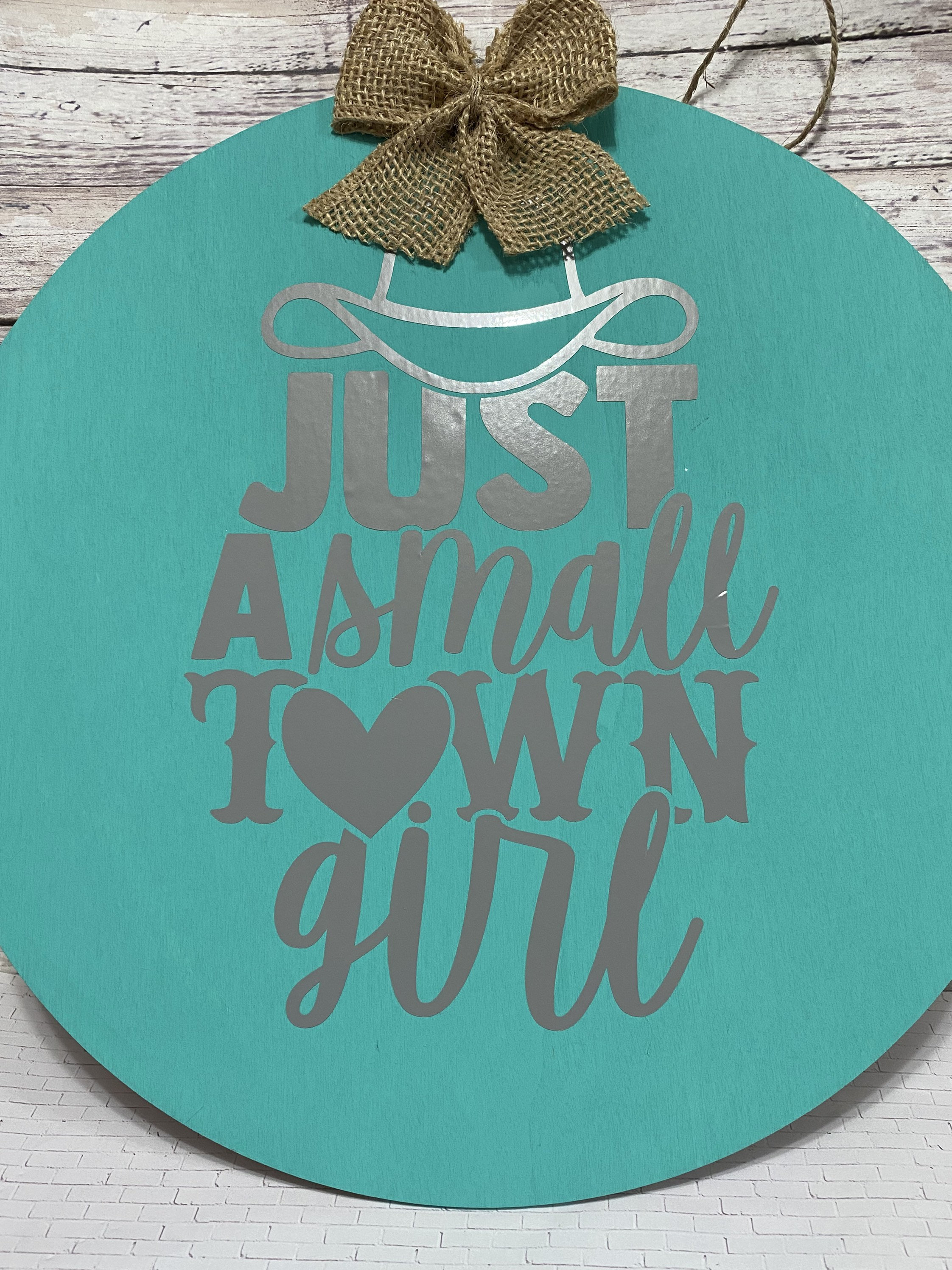 Round Wooden Signs - Etsy
