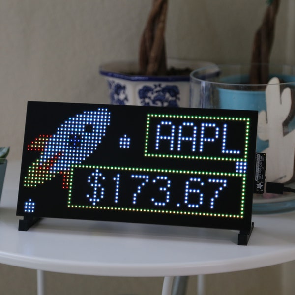 Led Stock Ticker - Etsy