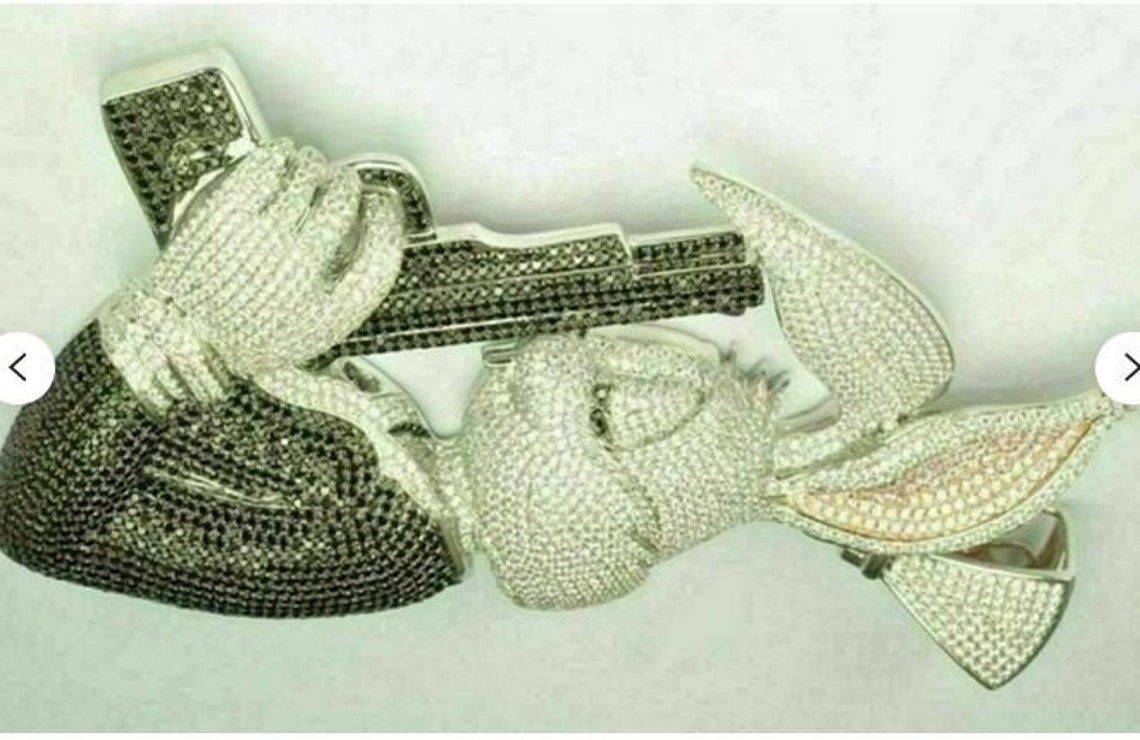 Custom Made Cartoon Pandant Custom Pendant 925 Sterling Silver - Etsy