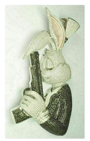 Custom Made Cartoon Pandant Custom Pendant 925 Sterling Silver - Etsy