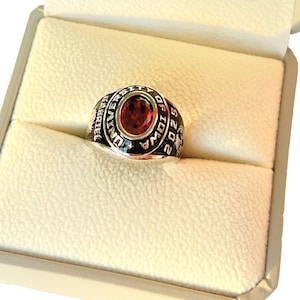Best Value!customizable Class Rings for Men High School College ...