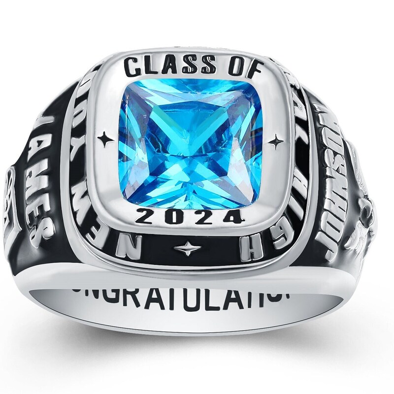 College Class Ring - Etsy