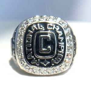 Men's Customized Championship Rings, Sports Ring, Class Ring, Corporate ...