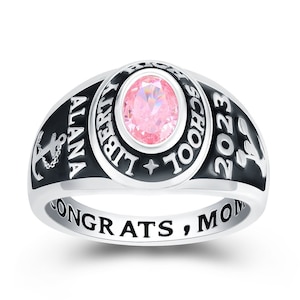 Class Ring - Etsy