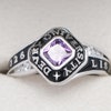 Women's Class Ring Custom Made for High Shcool and College Grads ...