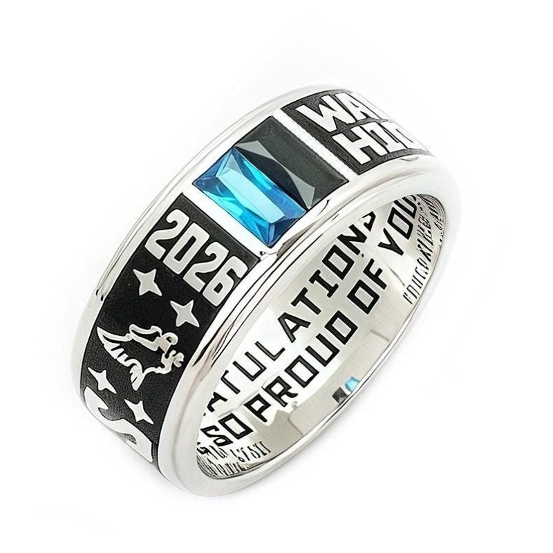 Class Ring - Etsy