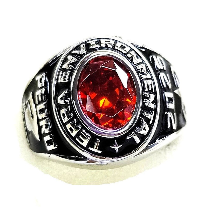 Men Military Class Rings - Etsy