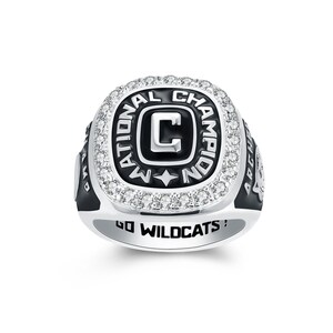 Men's Customized Championship Rings, Sports Ring, Class Ring, Corporate ...