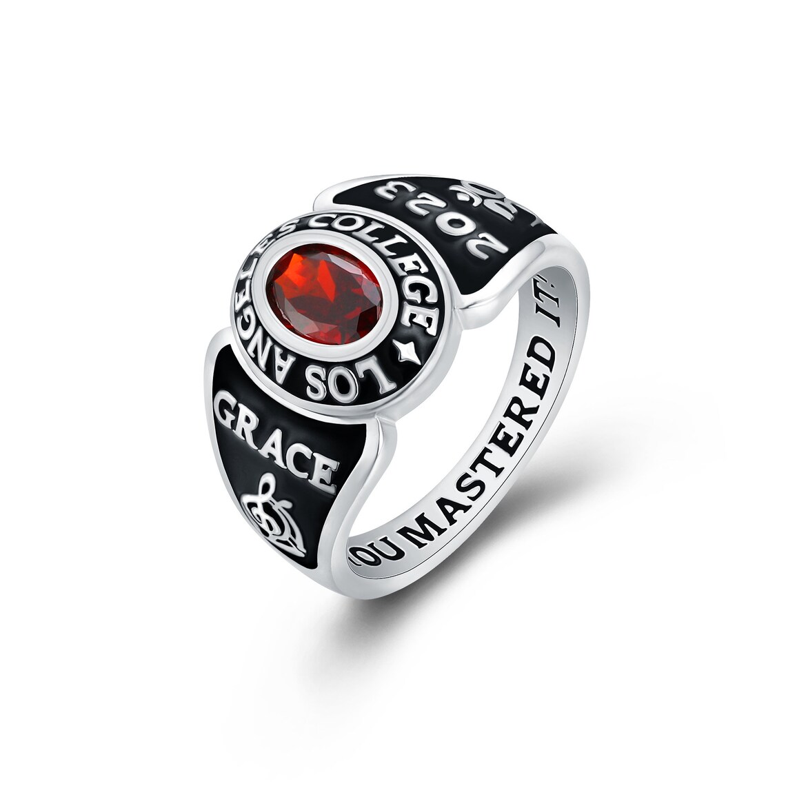 Women's Class Ring for High School or College - Etsy