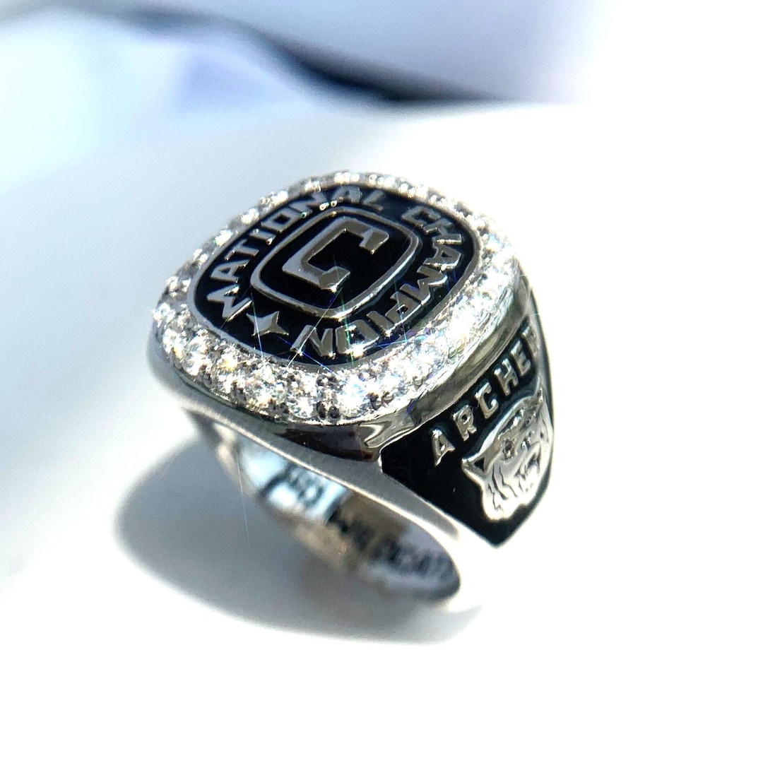 Men's Customized Championship Rings, Sports Ring, Class Ring, Corporate ...