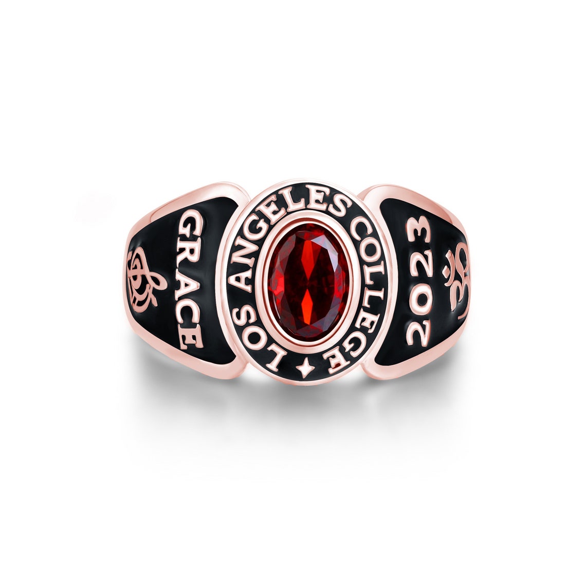 Women's Class Ring for High School or College - Etsy