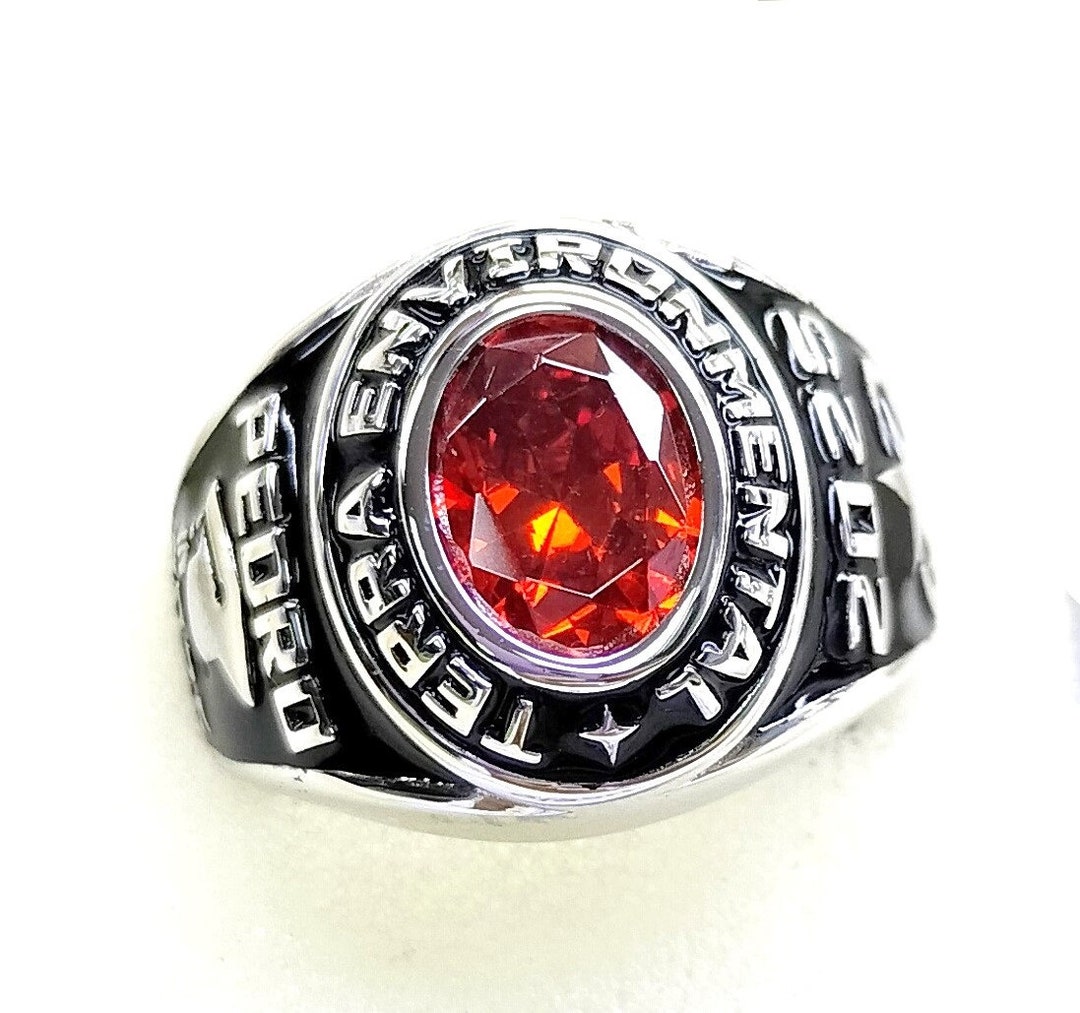 Best Valuecustomizable Class Rings for Men High School - Etsy