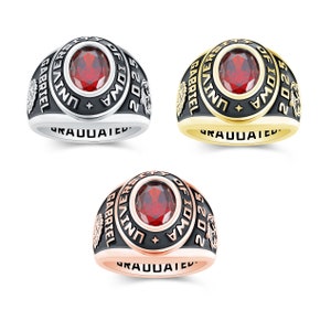 Best Valuecustomizable Class Rings for Men High School - Etsy