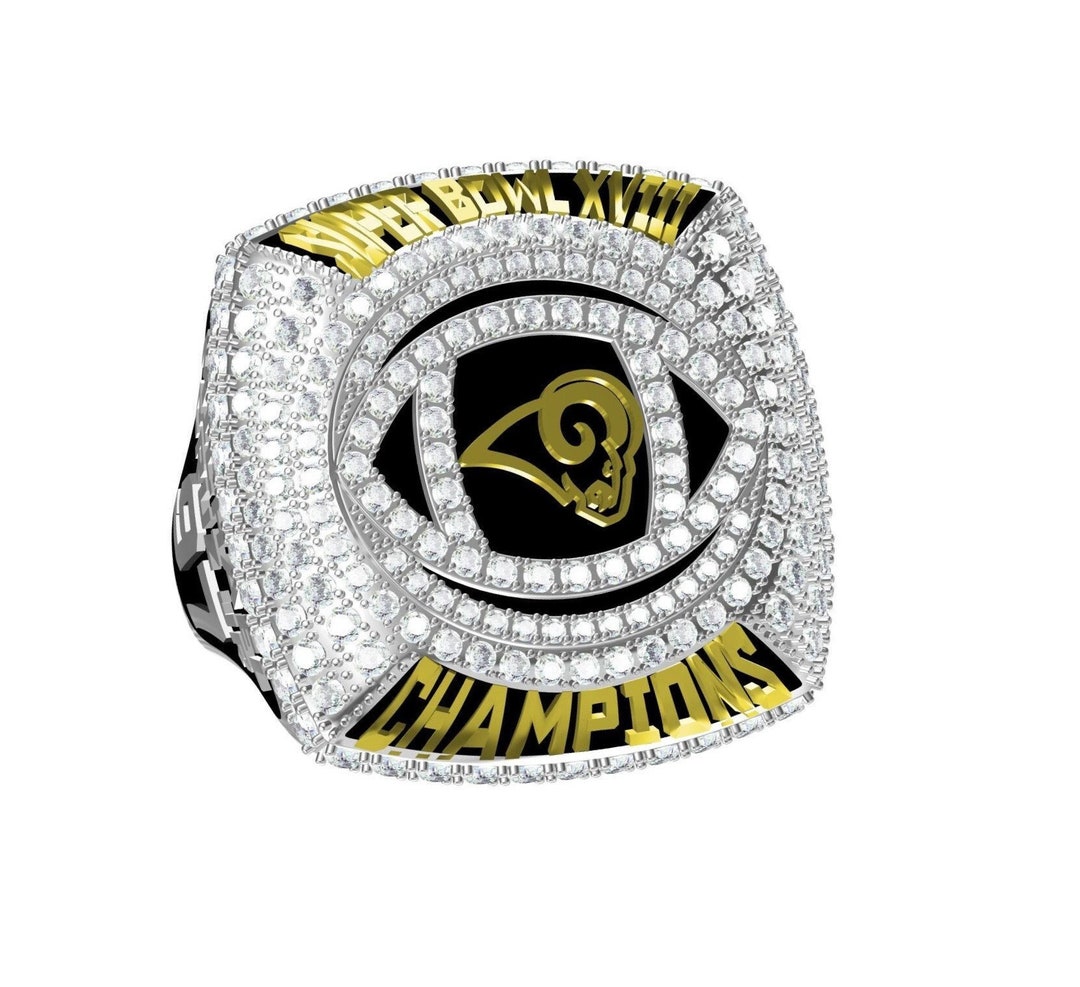 Customized Championship Ring, Personalized Champion Ring for Men ...