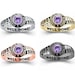Women's Class Ring Custom Made for High Shcool and College Grads ...