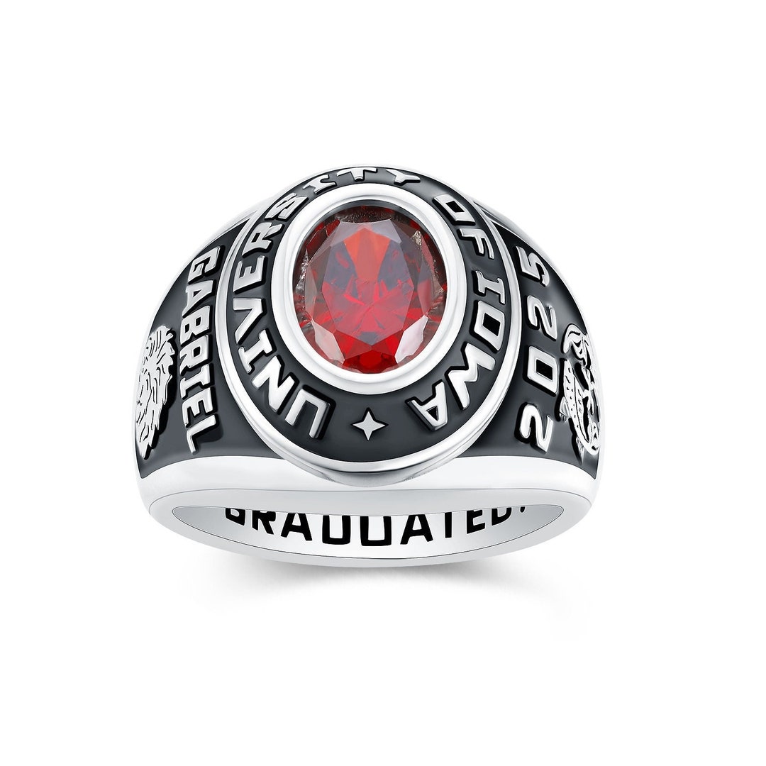 Best Valuecustomizable Class Rings for Men High School - Etsy