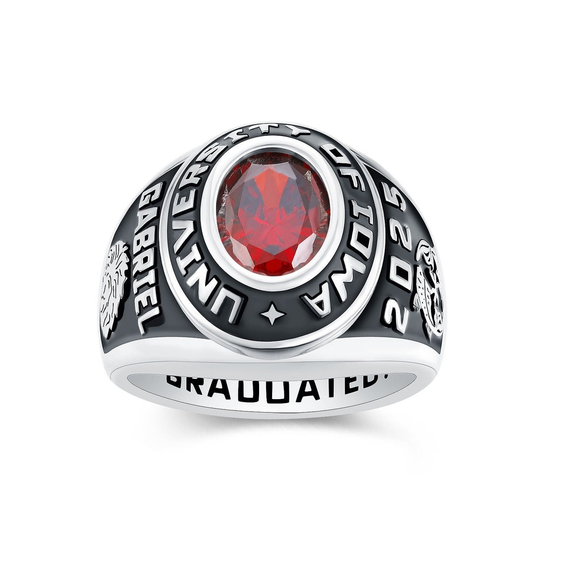 Best Valuecustomizable Class Rings for Men High School - Etsy