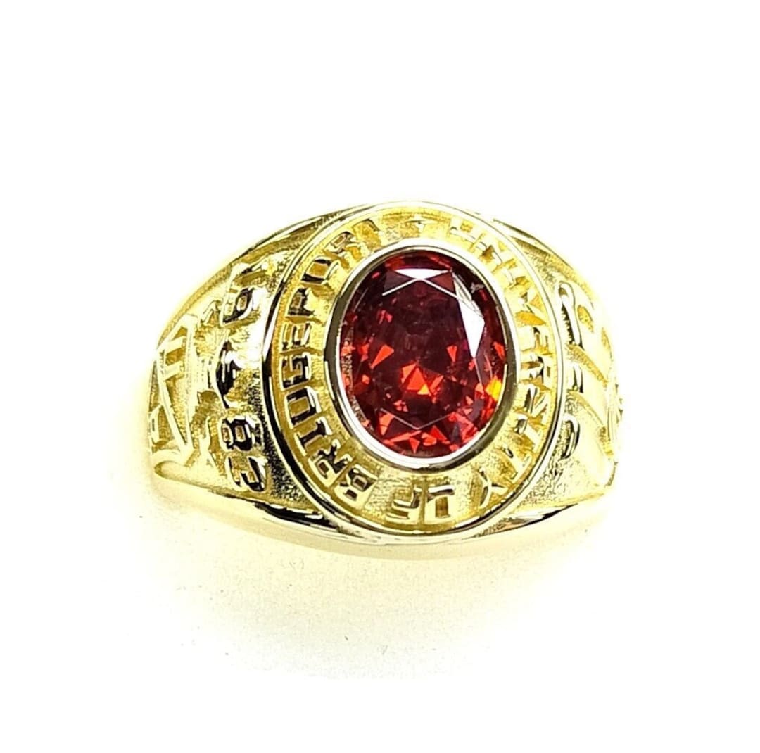 Best Valuecustomized Class Ring for Men High School College-sterling ...