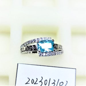 Customizable Class Ring for Women College and High School - Etsy