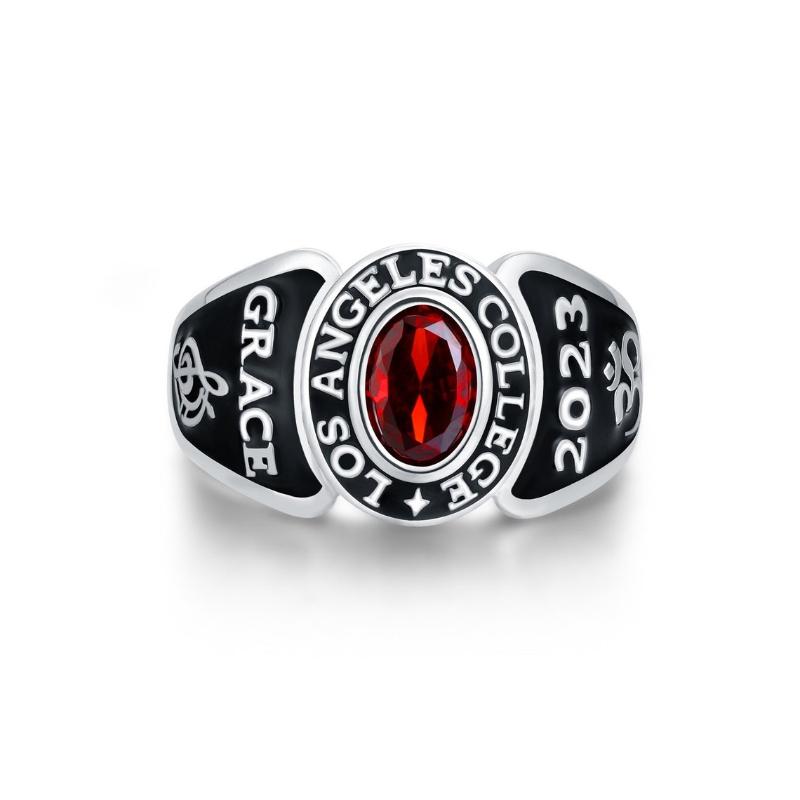 Women's Class Ring for High School or College - Etsy