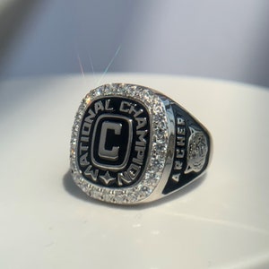 Men's Customized Championship Rings, Sports Ring, Class Ring, Corporate ...