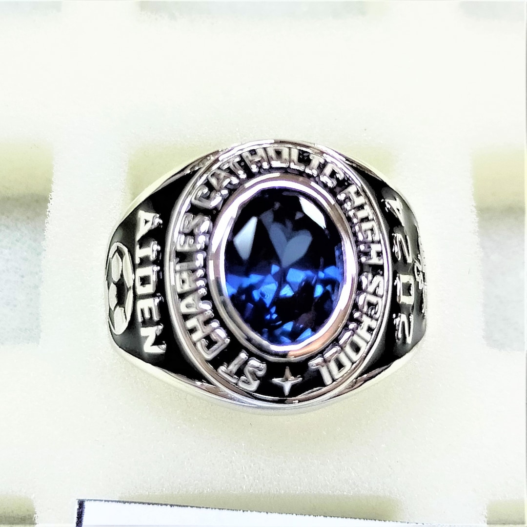 Best Valuecustomizable Class Rings for Men High School - Etsy
