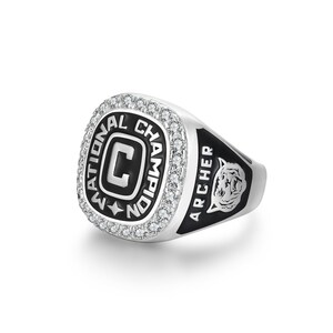 Men's Customized Championship Rings, Sports Ring, Class Ring, Corporate ...