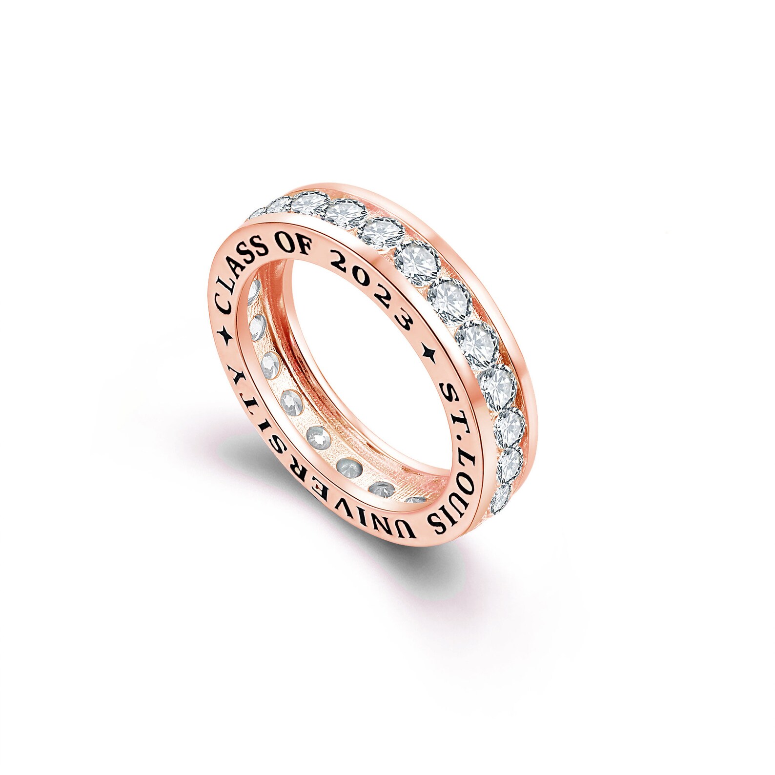 Women's Customized Eternity Ring for Friends Couples - Etsy