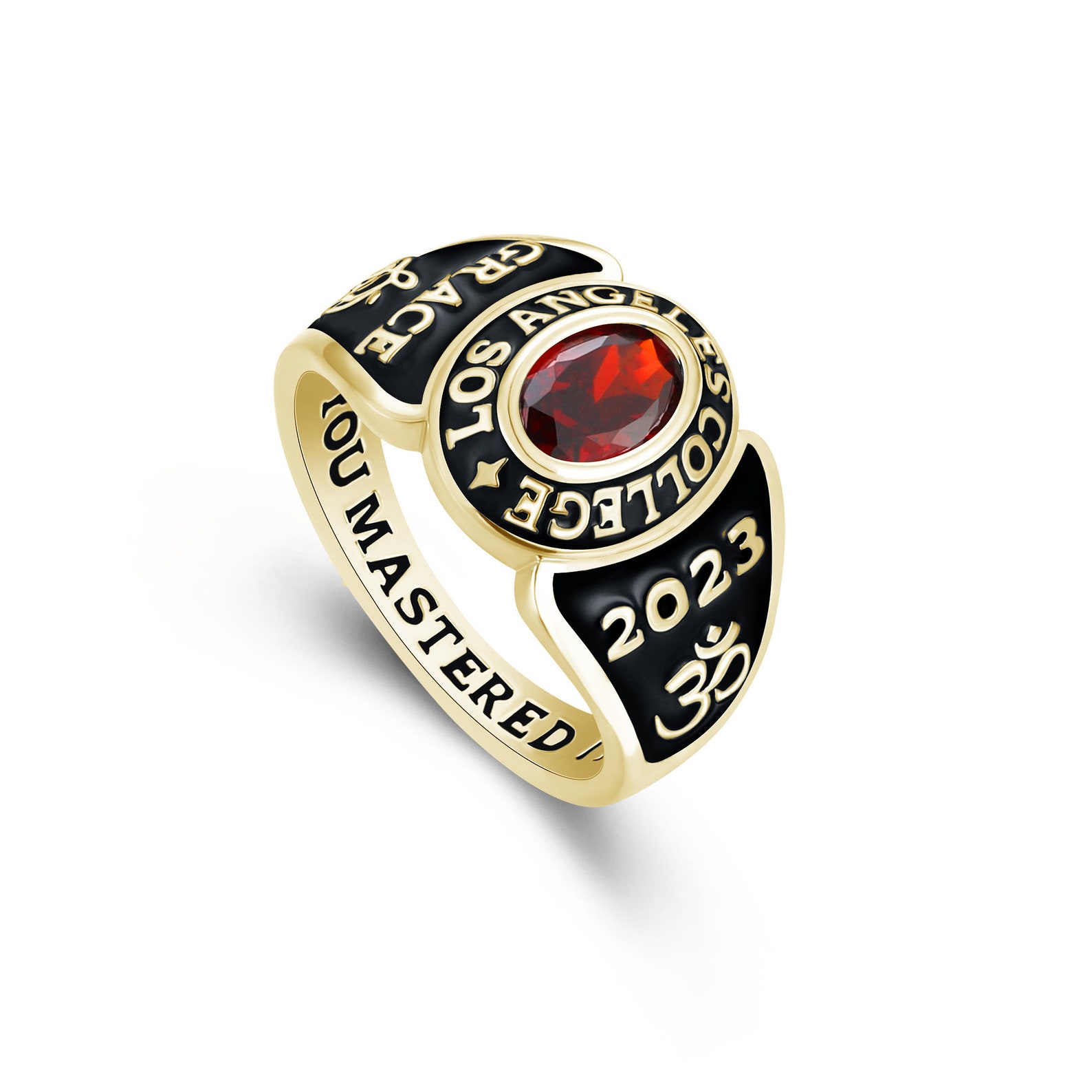 Women's Class Ring for High School or College - Etsy