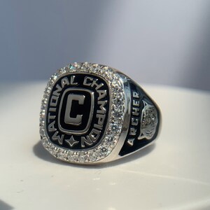 Men's Customized Championship Rings, Sports Ring, Class Ring, Corporate ...