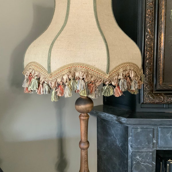 Antique Lamp Shade - Etsy