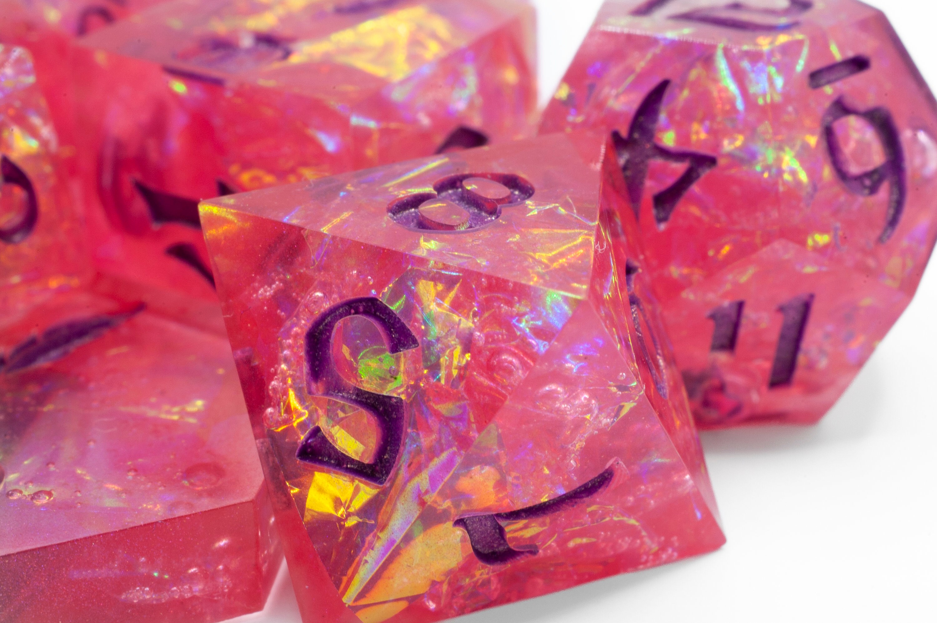 D&D Dice Set Dnd 5e Pathfinder Dice TTRPG Dice Polyhedral Dice Dice ...