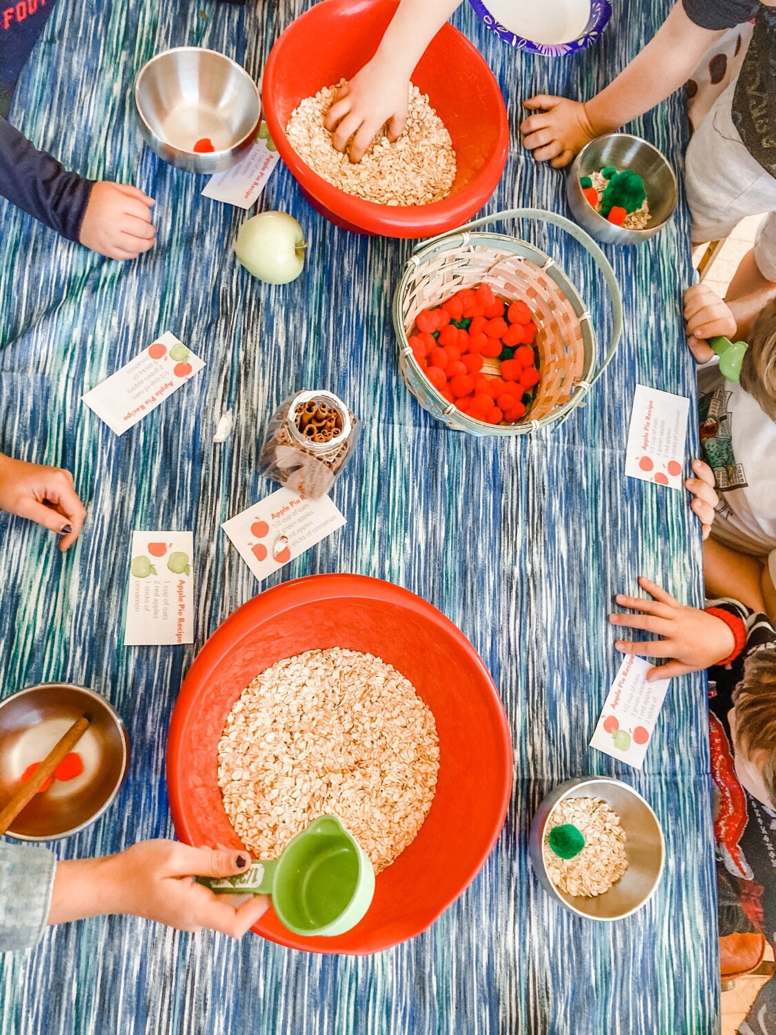 Apple Pie Activity Printable - Etsy