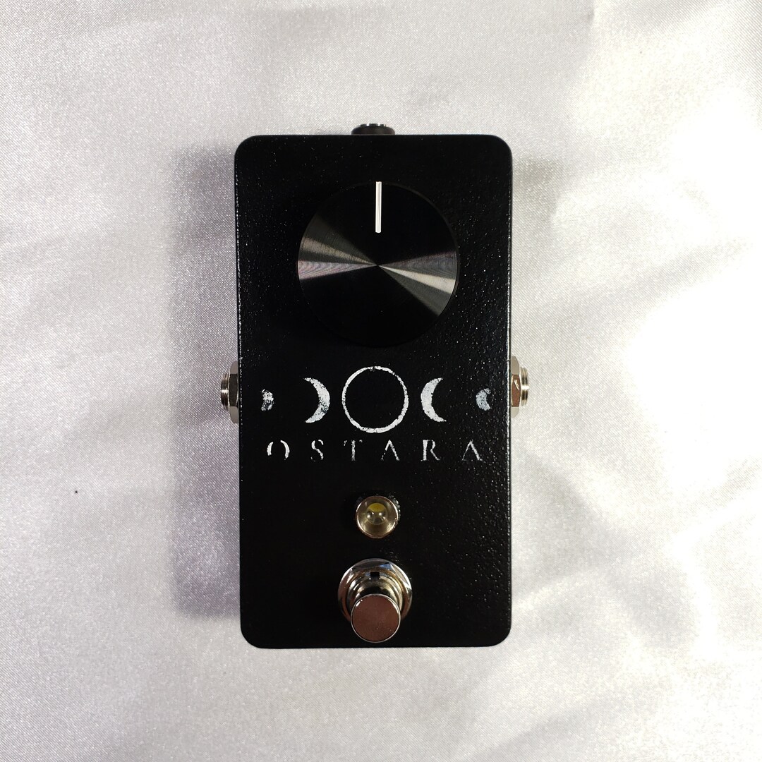 OSTARA Op-amp Boost Pedal - Electric Guitar Player Gift - Stompbox - Boutique Effects Pedal - Etsy