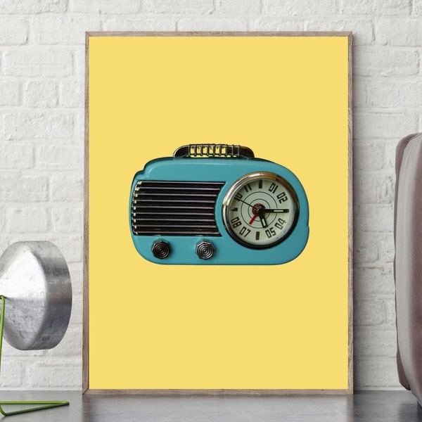 Art Deco Radio - Etsy