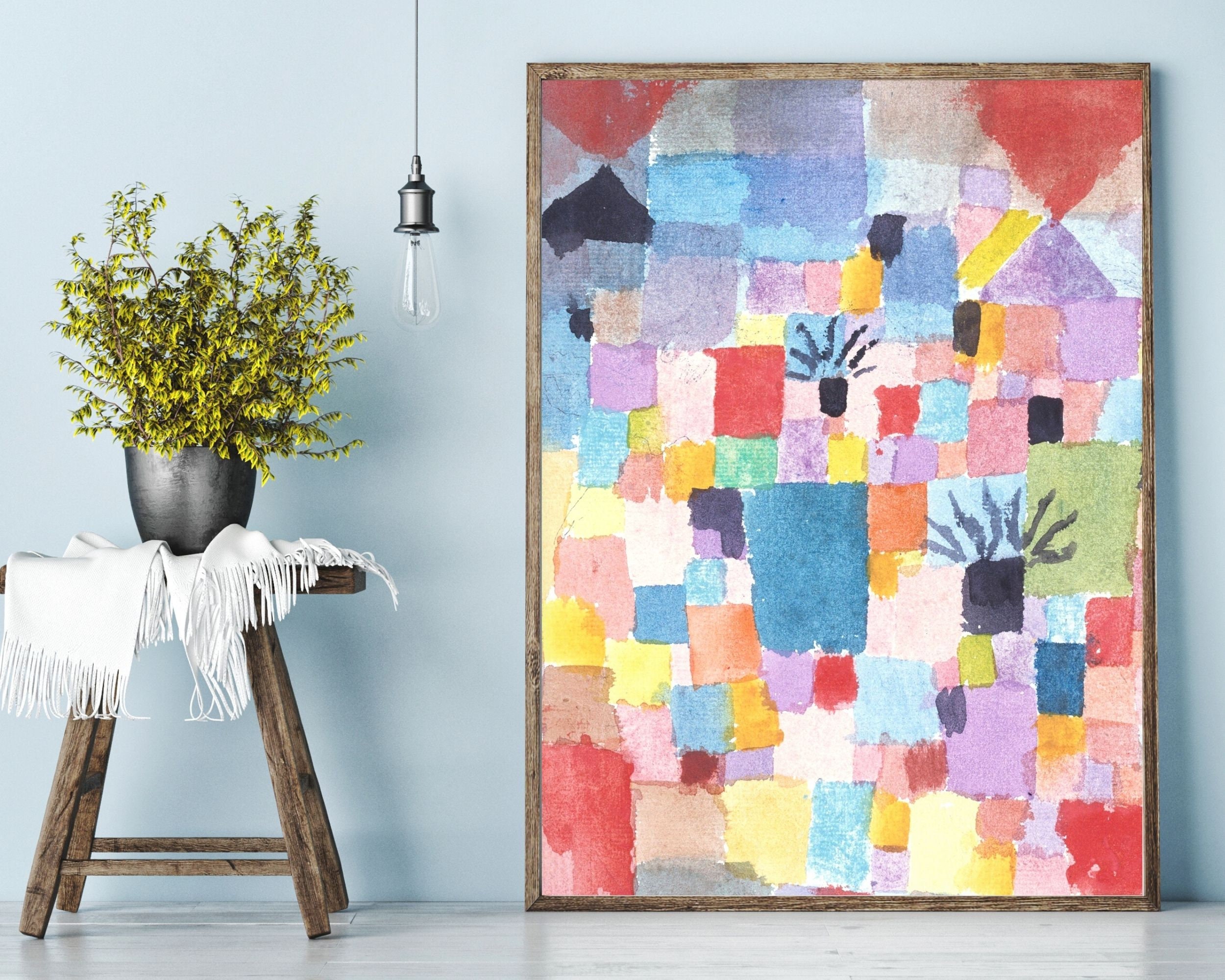 Paul Klee Printable Wall Art Paul Klee Digital Download Paul Klee ...