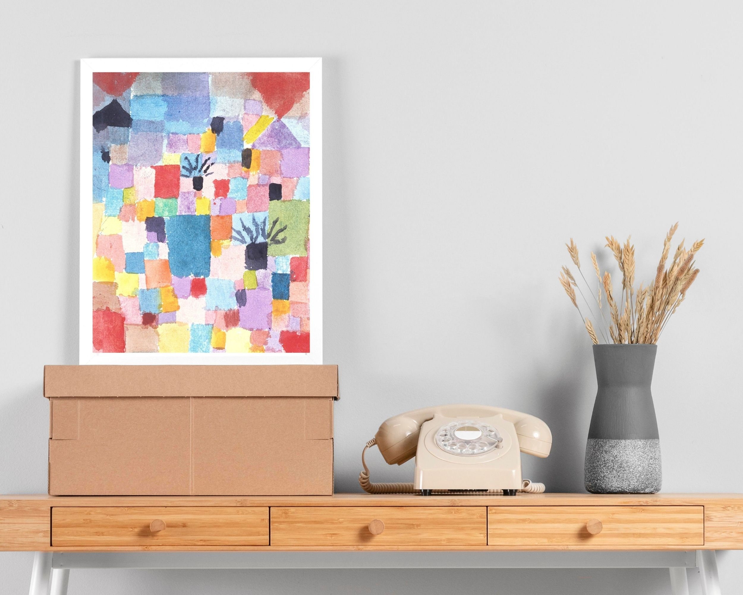 Paul Klee Printable Wall Art Paul Klee Digital Download Paul Klee ...