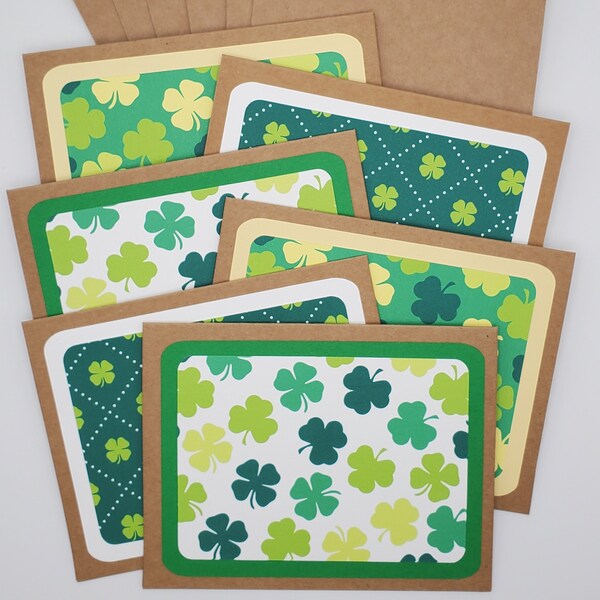 St Patricks Day Card - Etsy