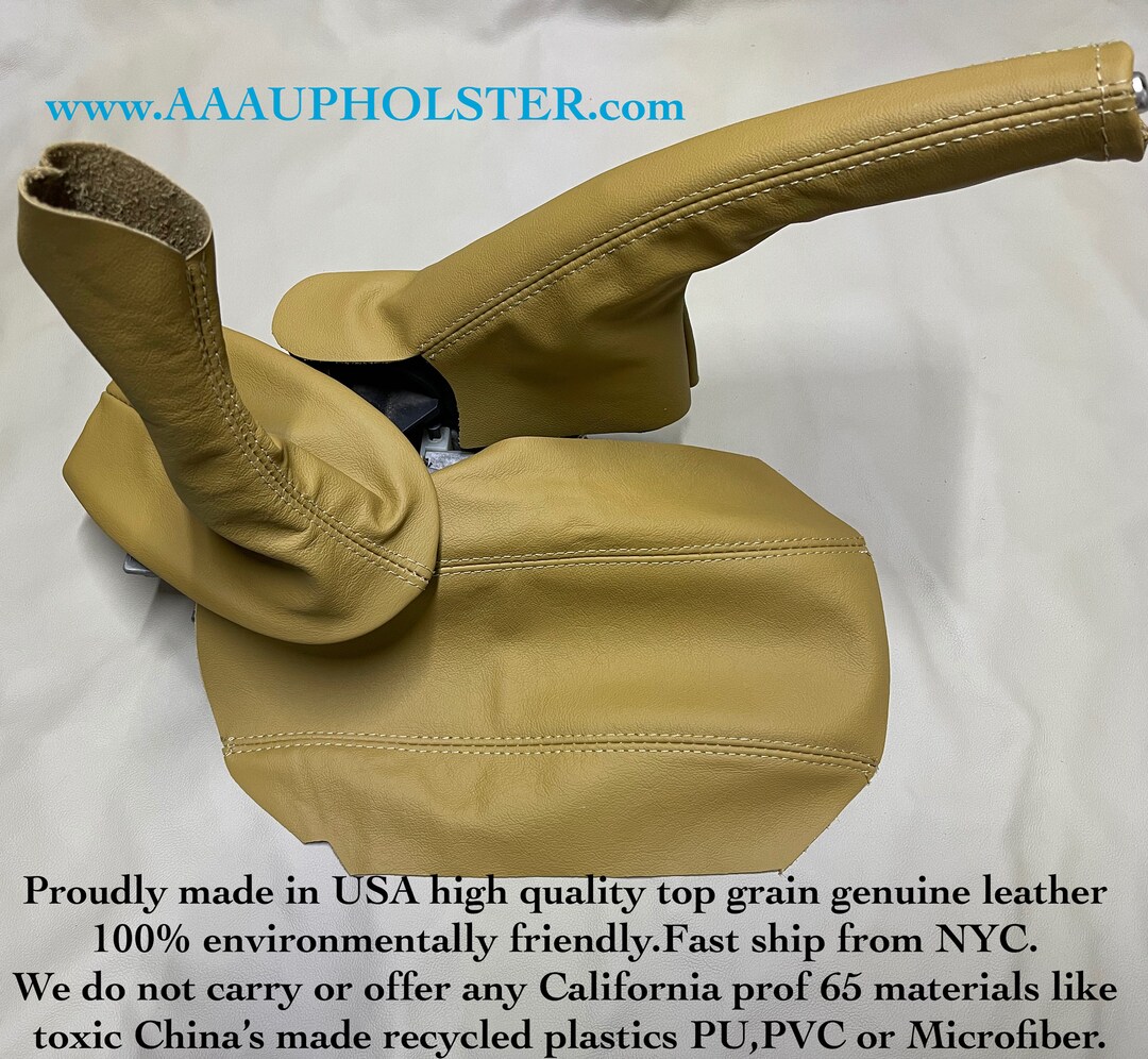 For Porsche Boxster 996 986 From 1999 to 2005 Leather Set of Shift Hand ...