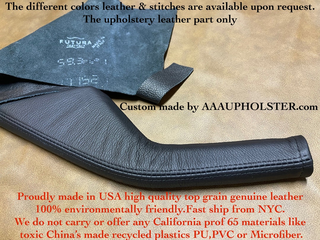 For PORSCHE 924 944 968 75-95 Hand Brake Emergency Boot New Black ...