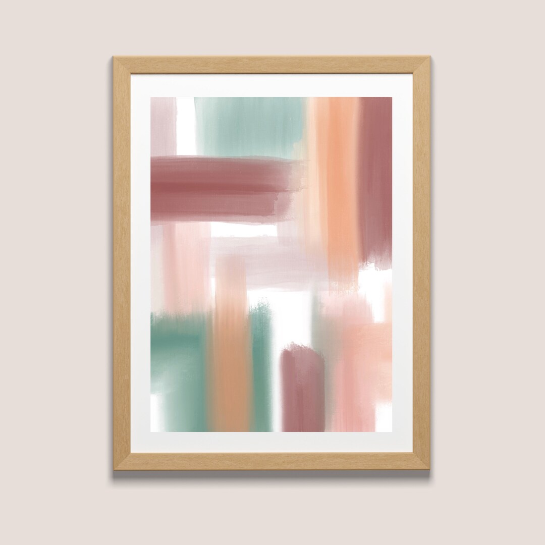 CAMPFIRE | Abstract Art | Instant Download Art | Printable Art - Etsy