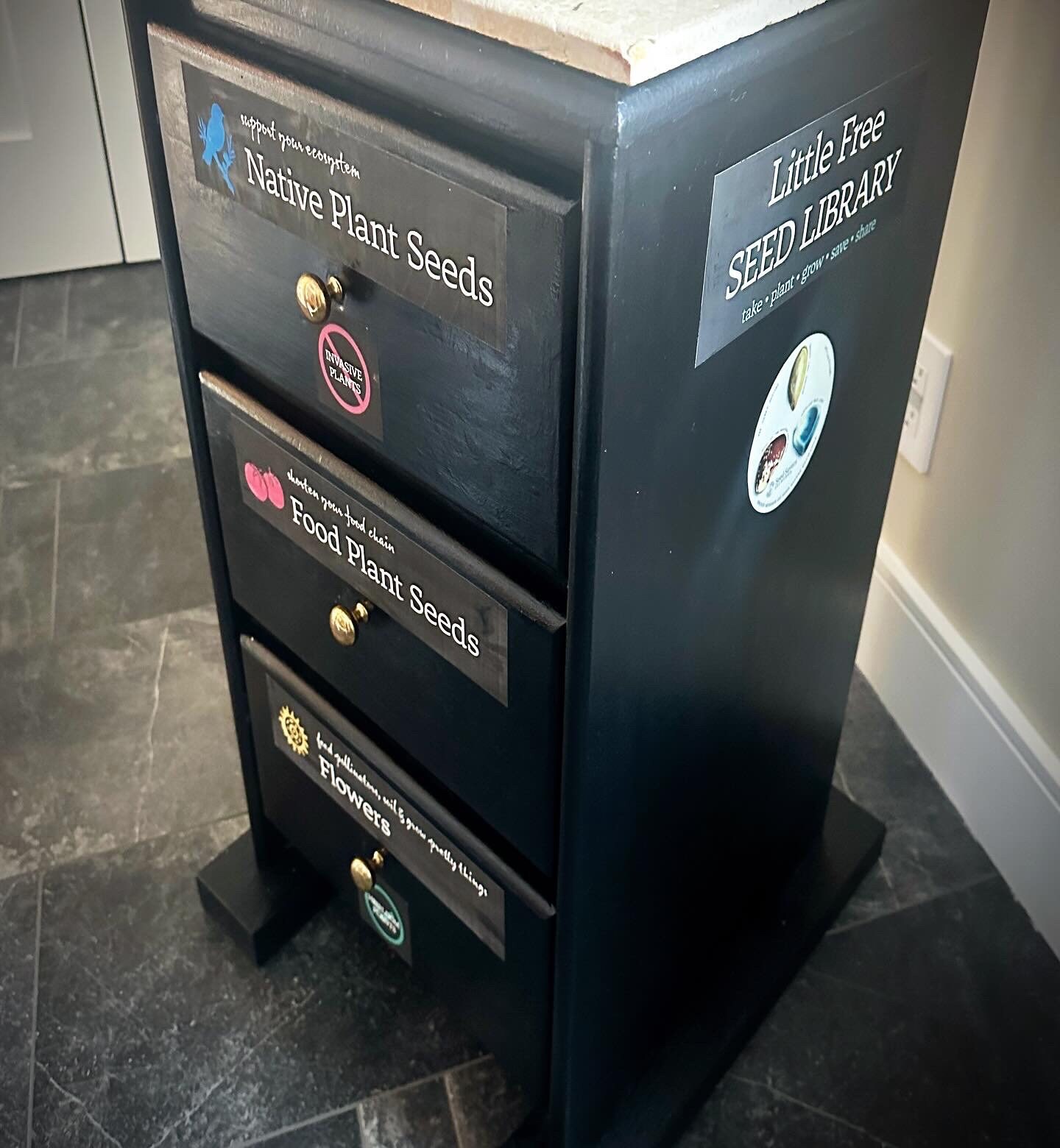 Printable Labels for Little Free Seed Library - Etsy