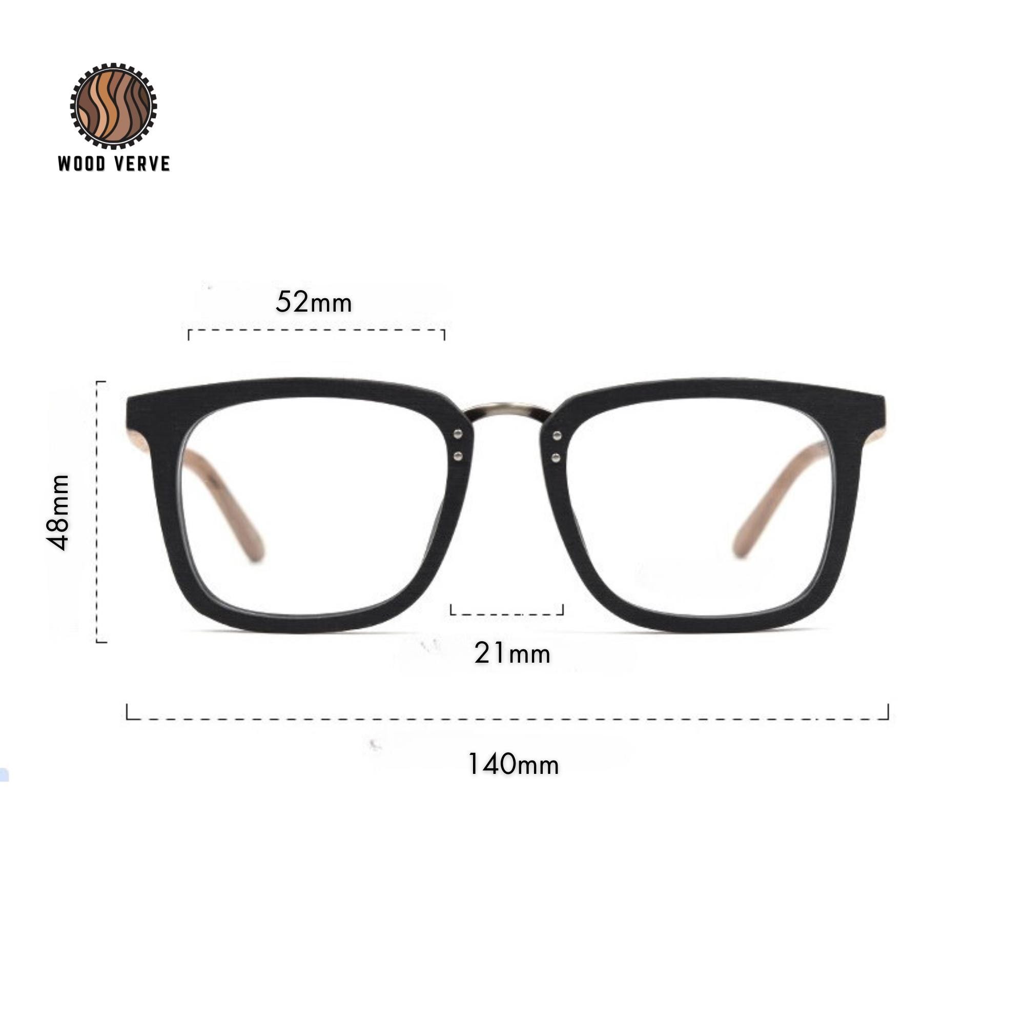 Handmade Wooden Eyeglass Frames | Unique Natural Wood Glasses | Eco ...