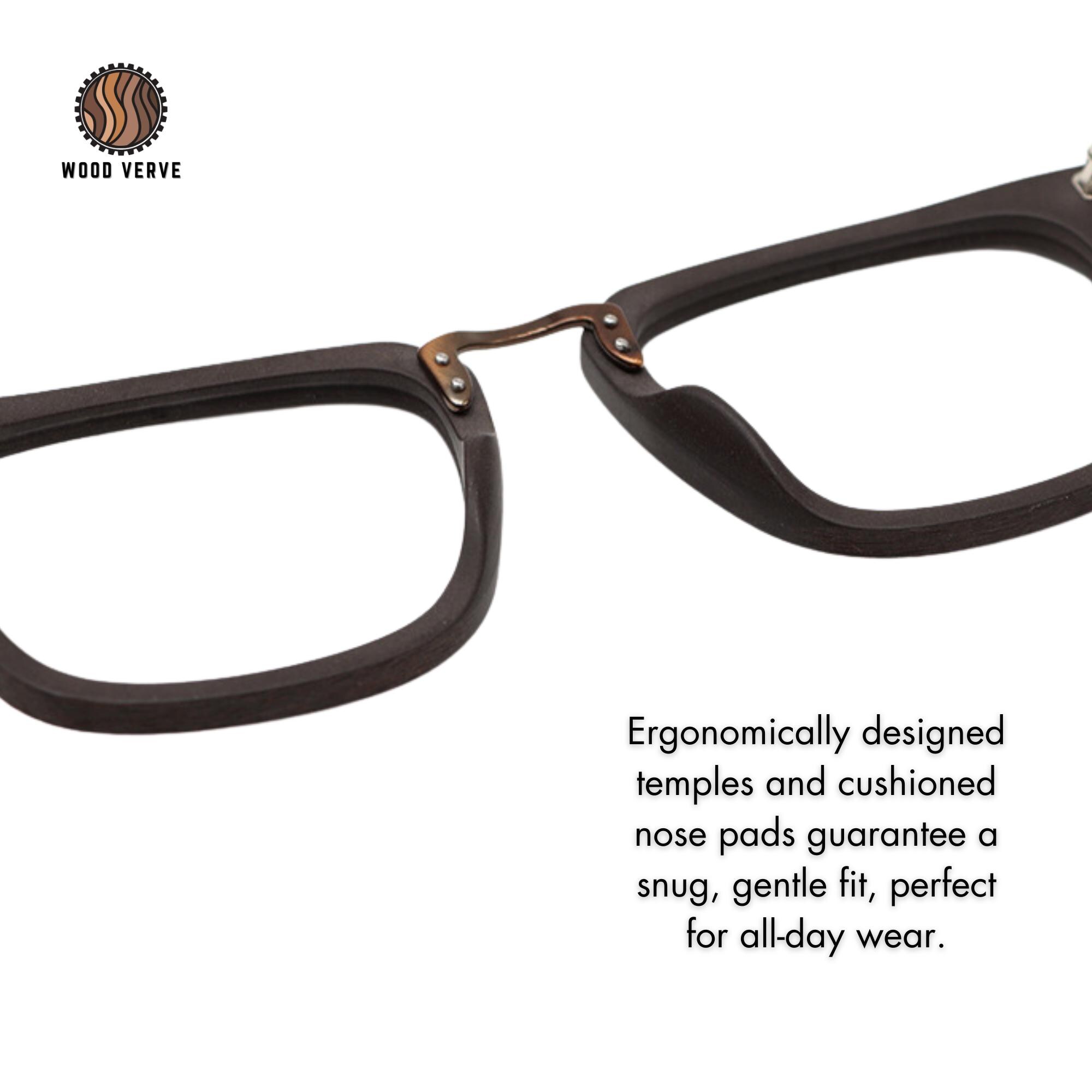 Handmade Wooden Eyeglass Frames | Unique Natural Wood Glasses | Eco ...