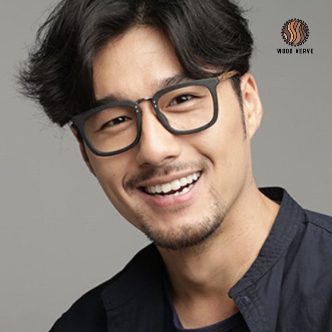 Handmade Wooden Eyeglass Frames | Unique Natural Wood Glasses | Eco ...