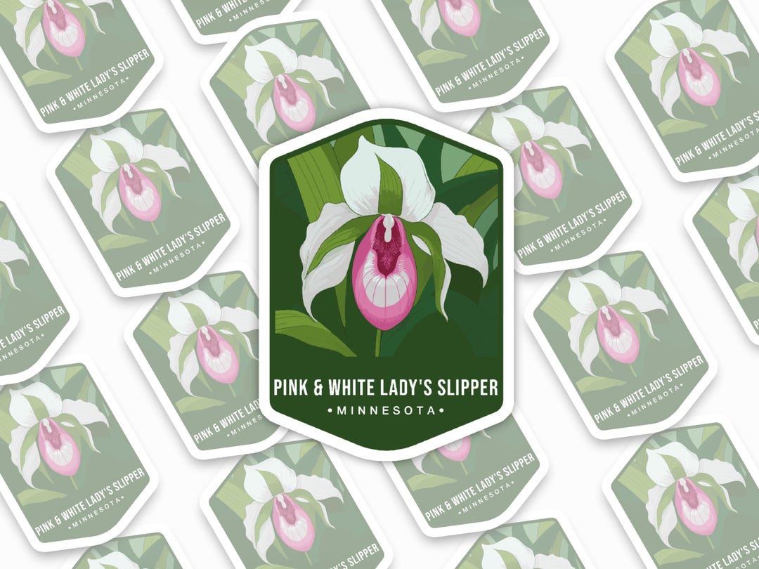 Handmade Vinyl Sticker (UV and Water Resistant)- Minnesota State Flower ...