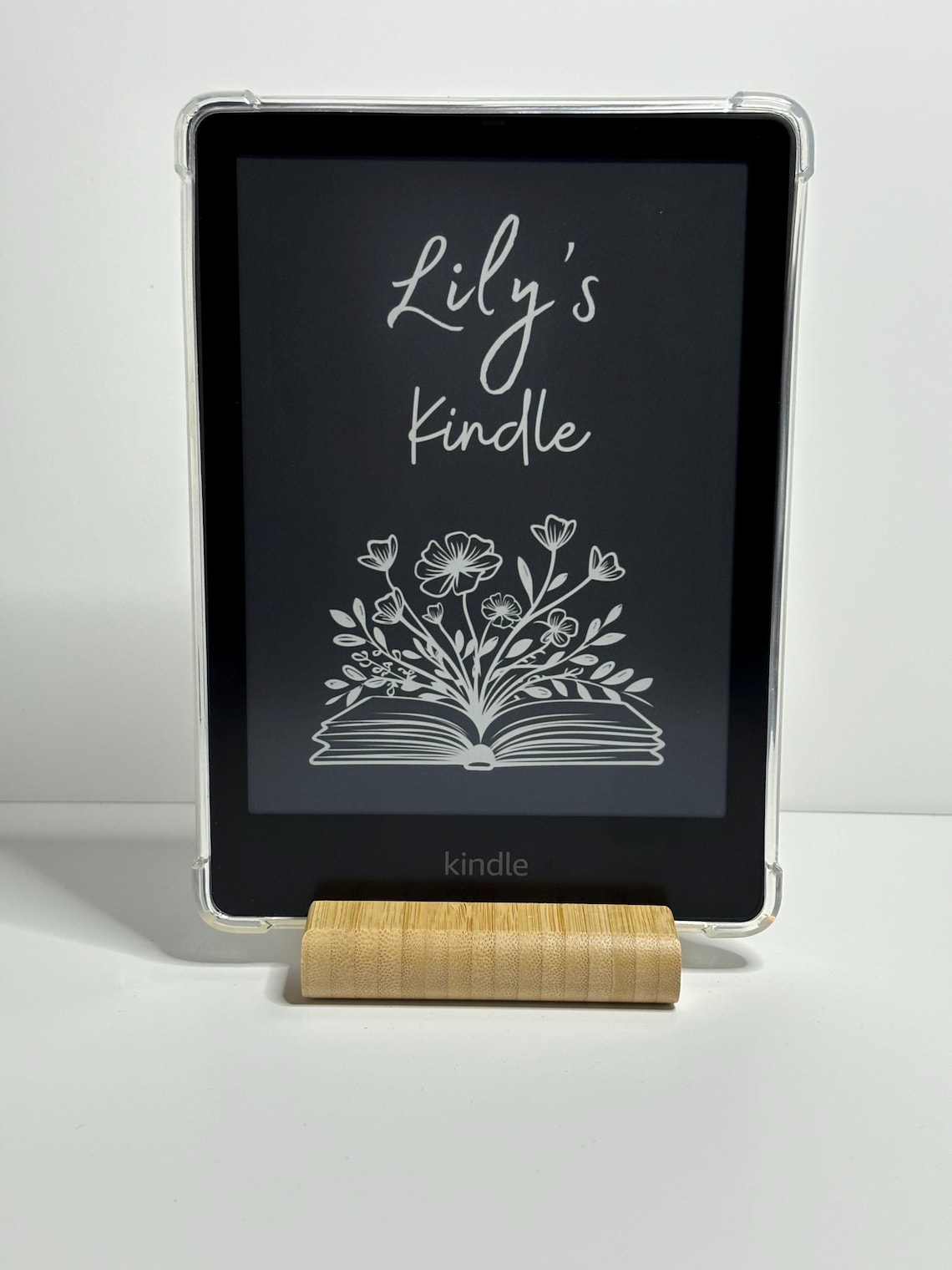 CUSTOM Name Kindle Screensaver for Lock Screen- “custom Name With ...