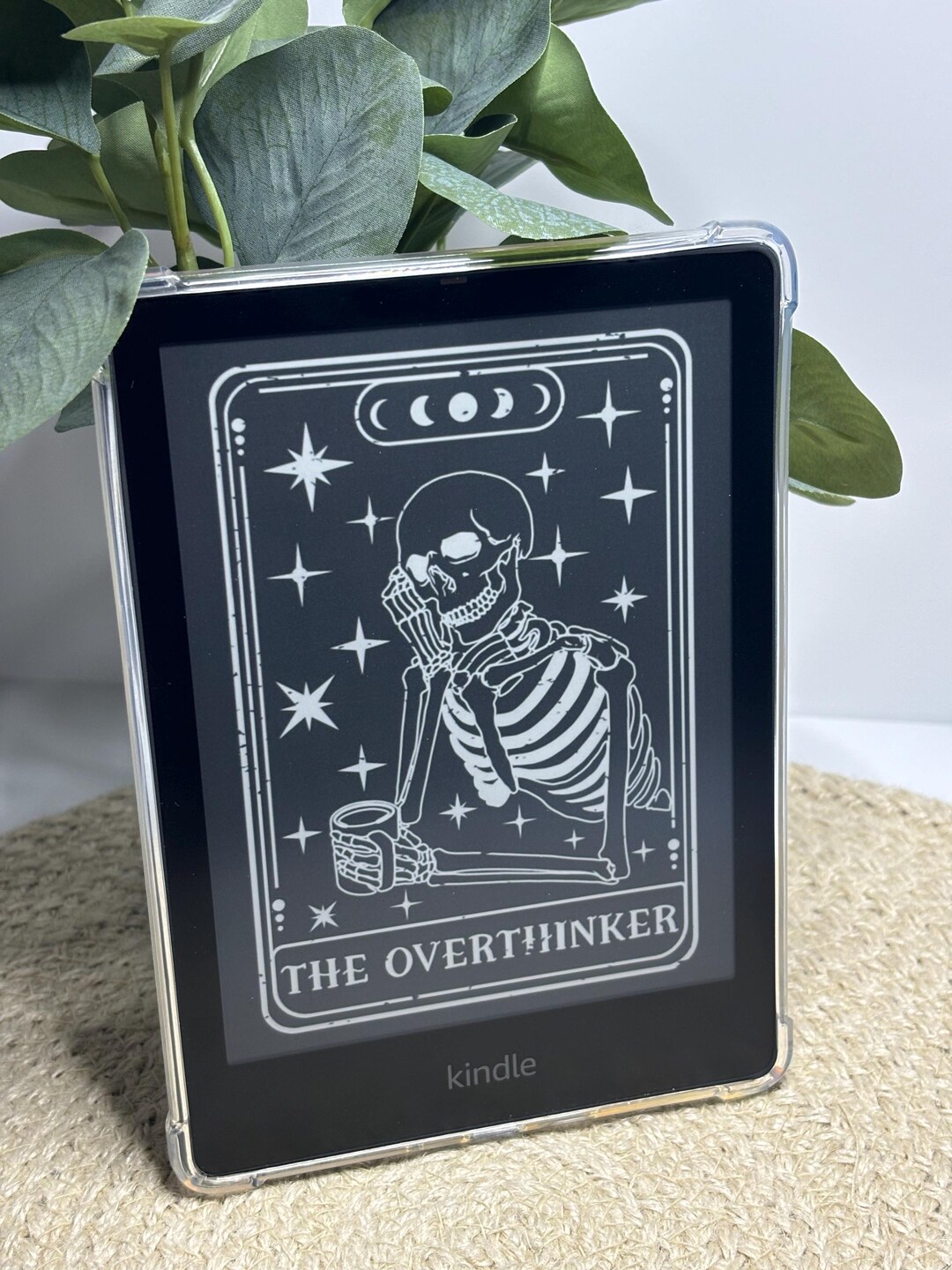 Kindle Screensaver for Lock Screen- “the Overthinker” Screensaver Cover ...