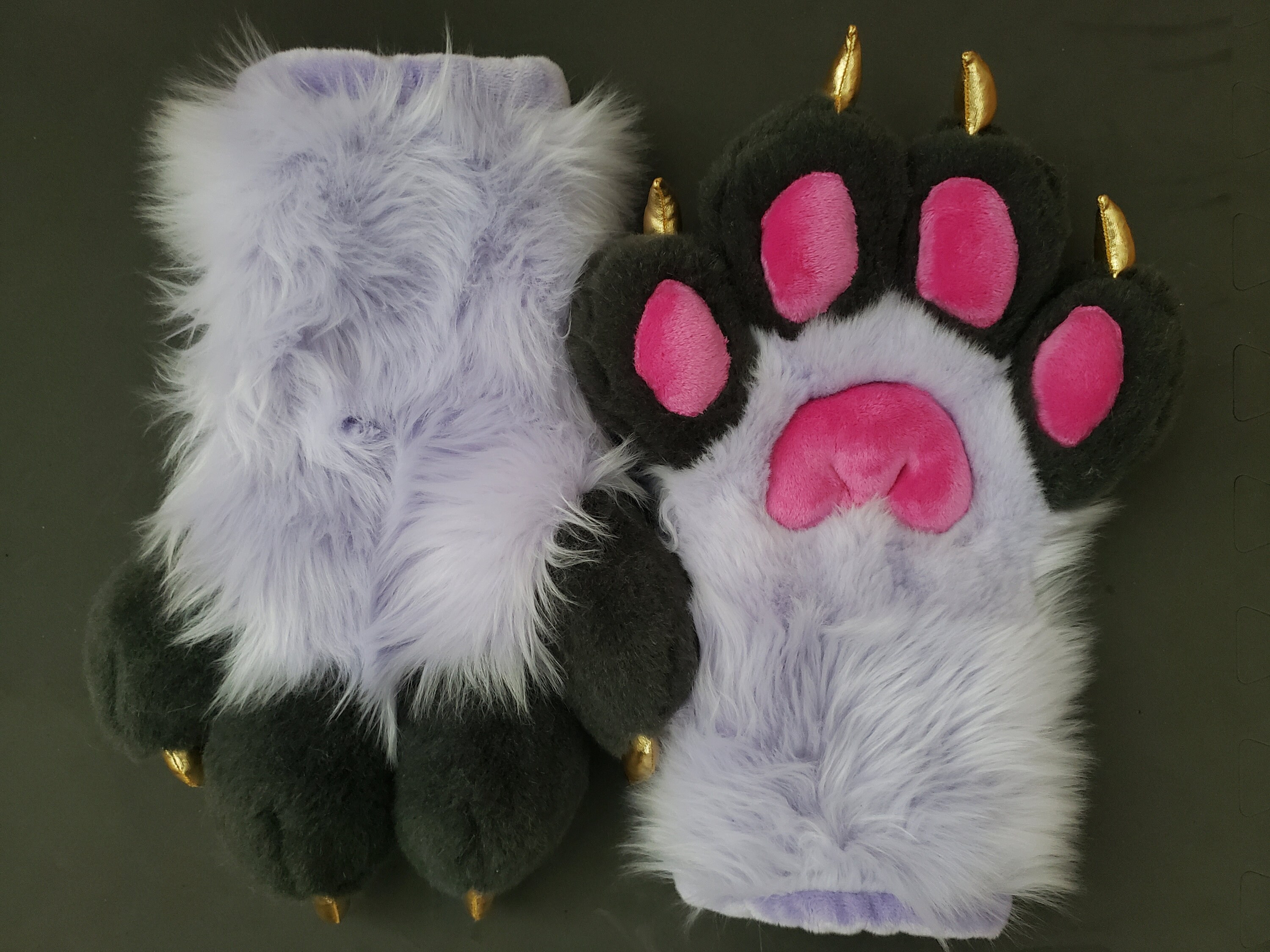 Custom Fursuit Paws - Etsy