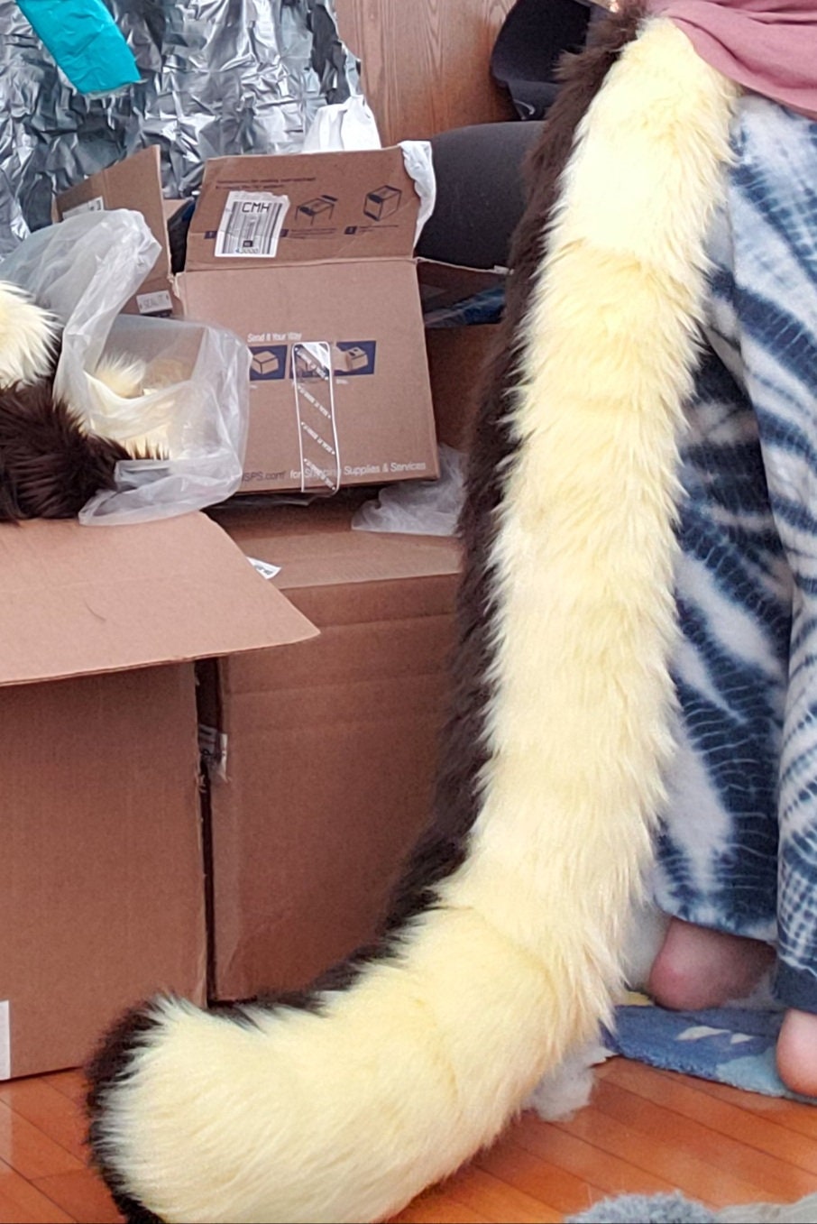Custom Fursuit Tail - Etsy
